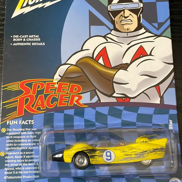 pop | Toys | Pop Culture Jhonny Lightning Speed Racer | Poshmark